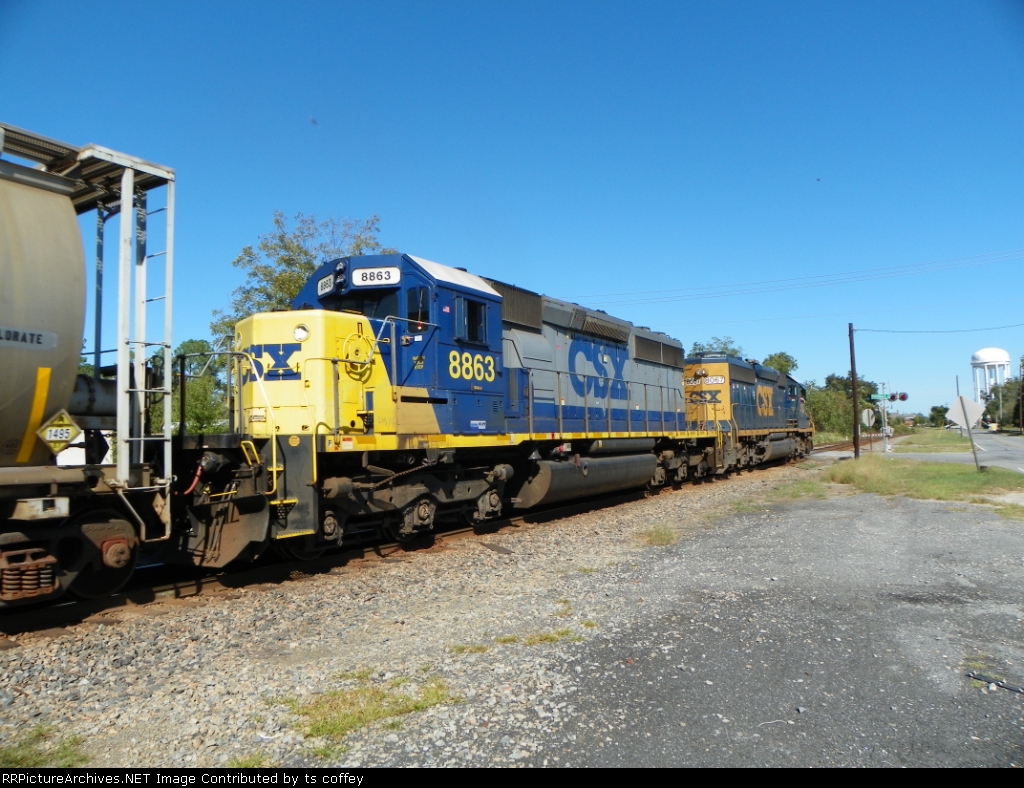 CSX 8863